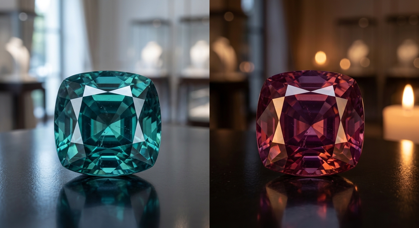 Alexandrite Gem: Color-Changing Gemstone Guide (2026 Prices) | Joalys Paris